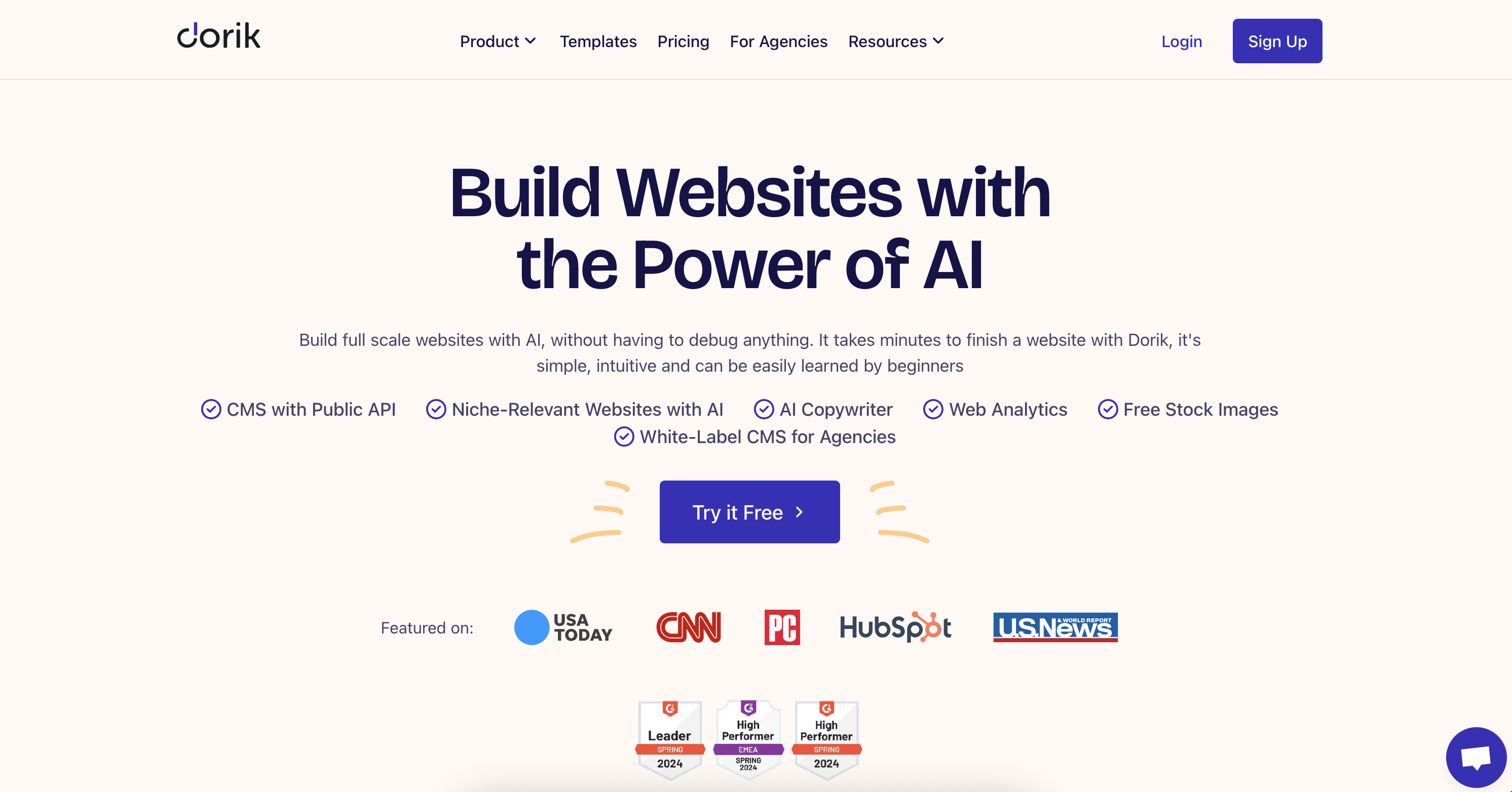 Dorik Website Builder Review - Features, Pricing & Ease of Use