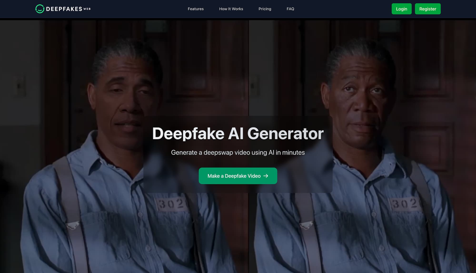 Deepfakes Web: Ethical Deepfake Creation Made Simple