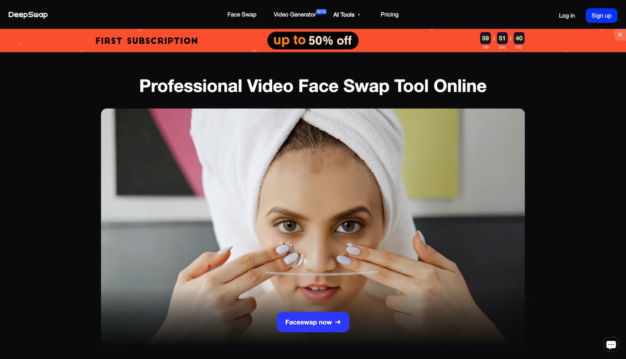 DeepSwap: Revolutionize Your Media with AI Face Swapping