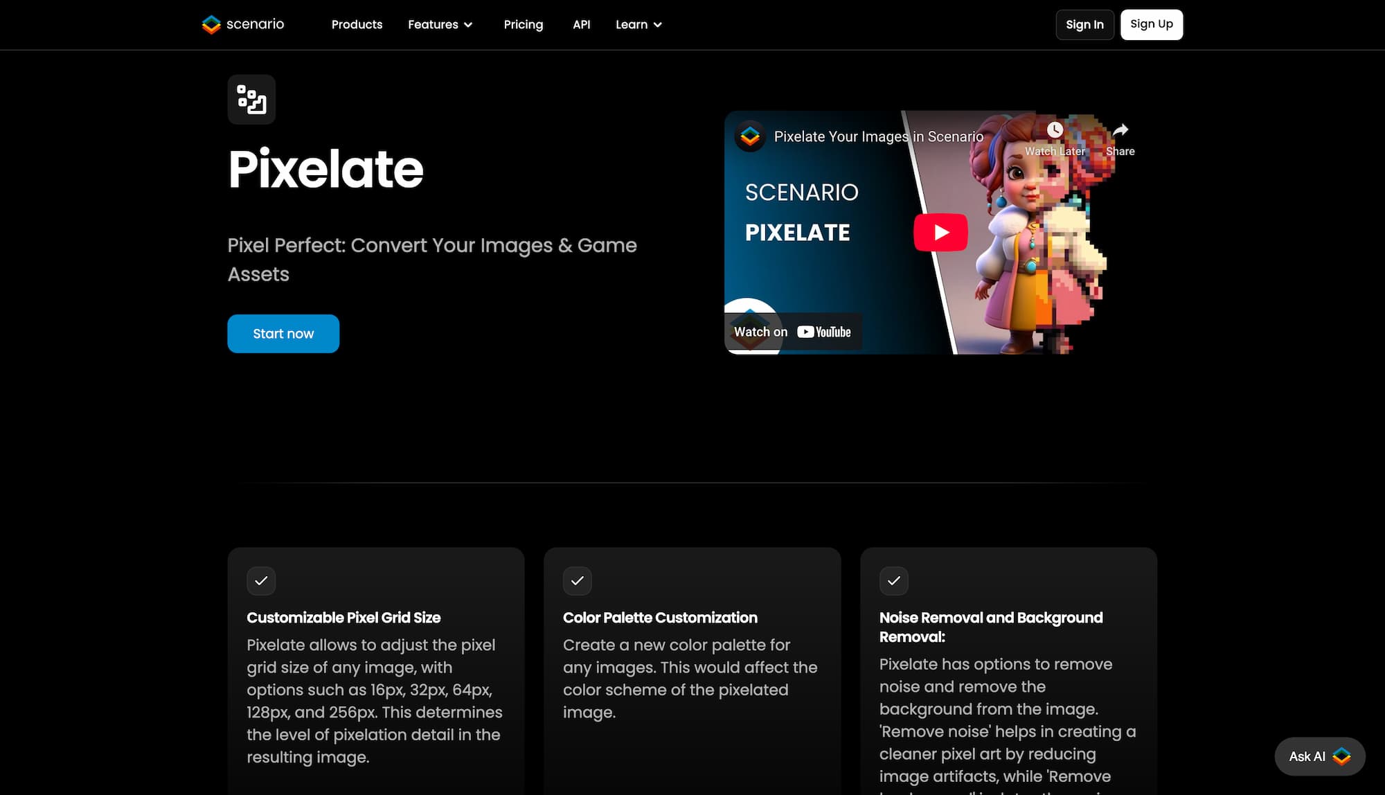 Pixelicious: Convert Images into Pixel Art