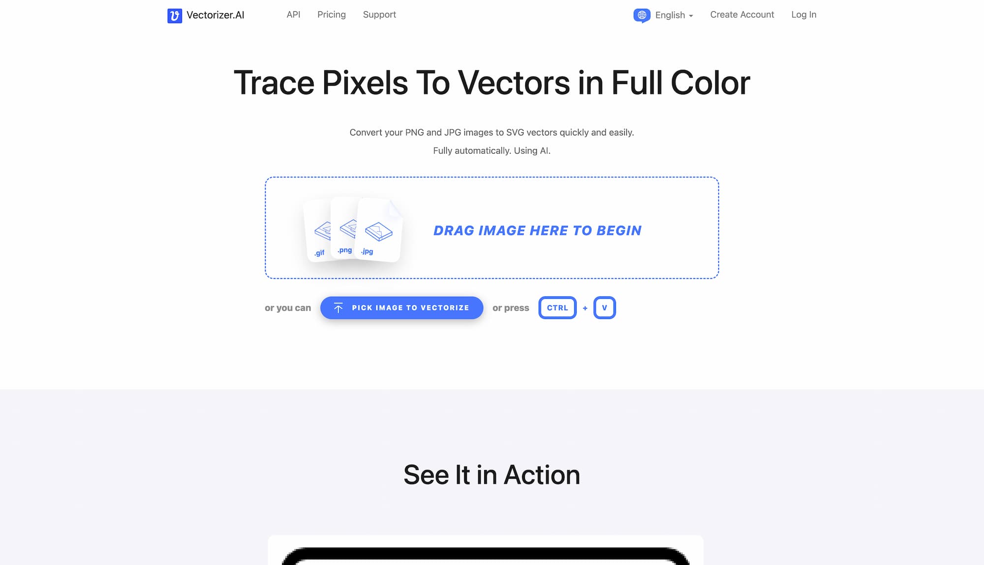 Vectorizer.AI: Transform Images into High-Quality Vector Graphics
