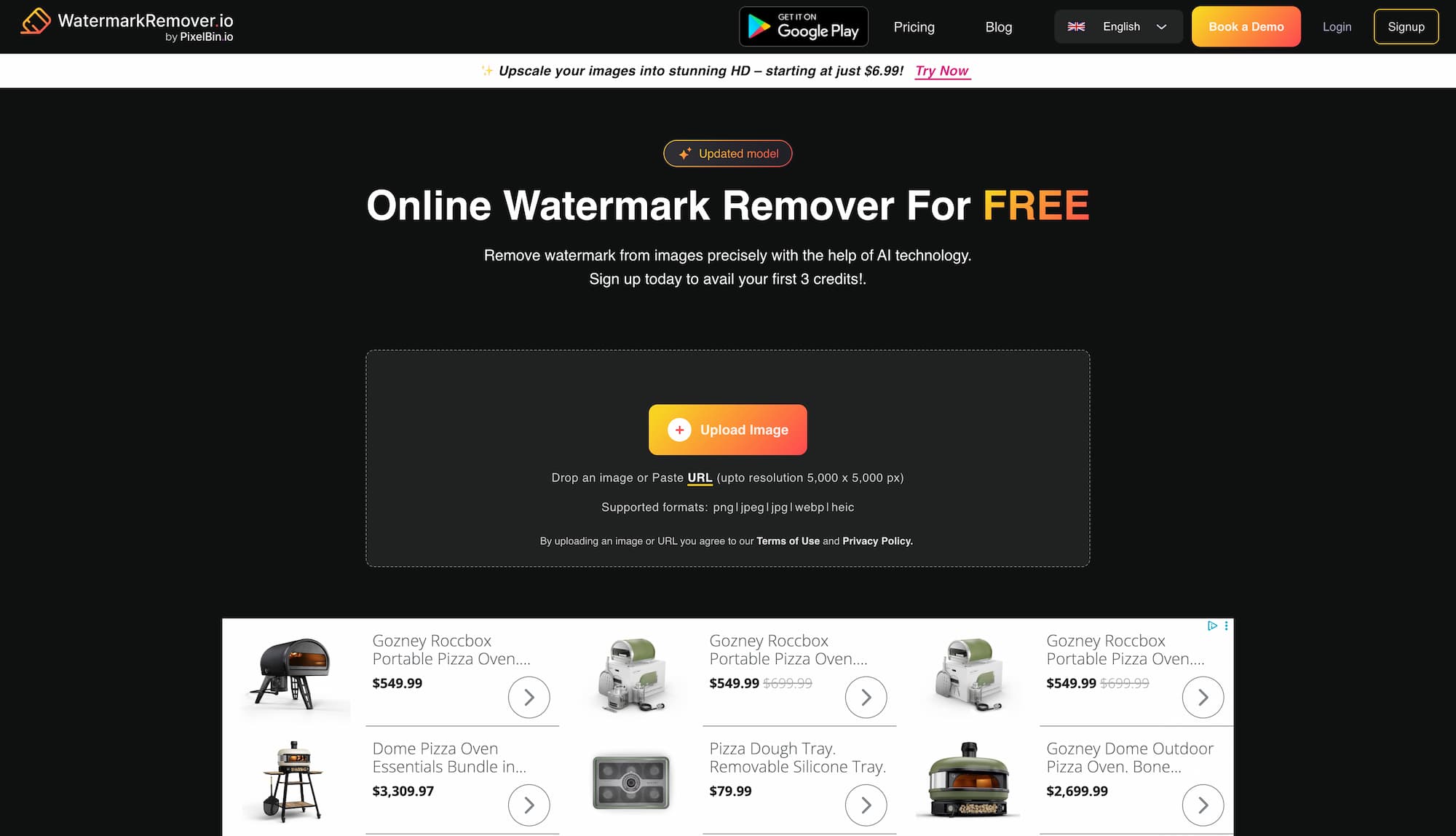 WaterMarkRemover.io: Effortless Watermark Removal for Images and Videos