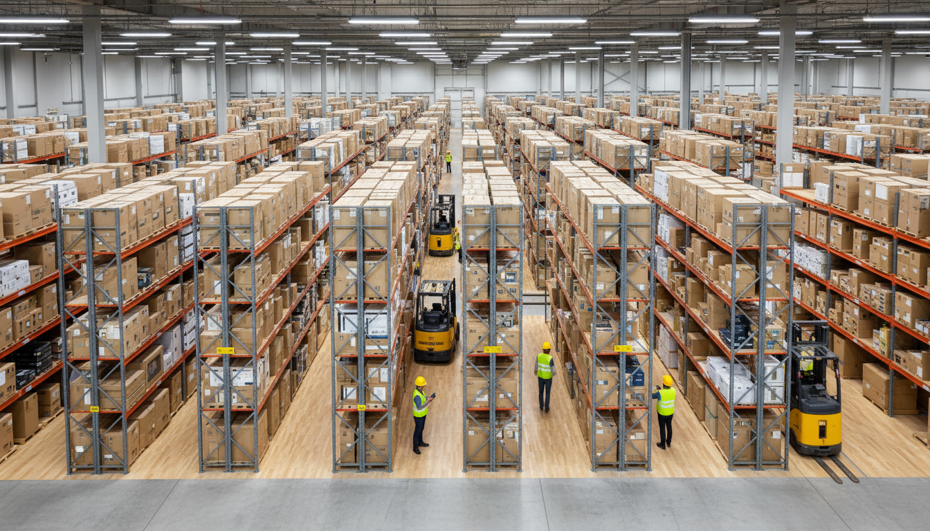 Optimizing Warehouse Layouts for Faster Fulfillment and Reduced Congestion